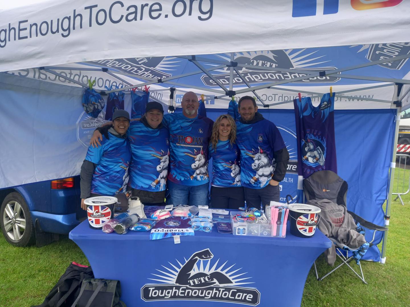 Fundraise – Tough Enough To Care